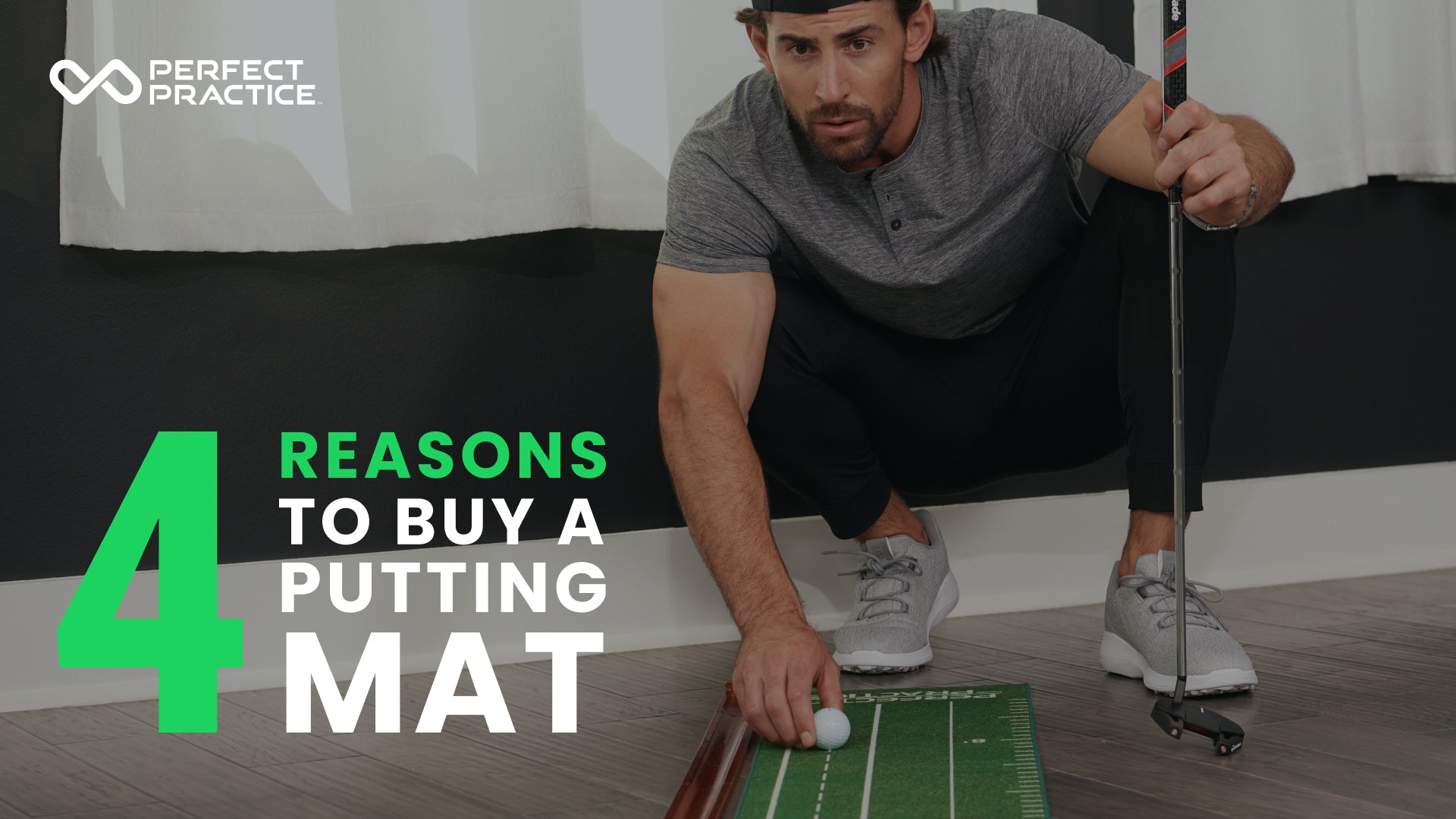 4 Reasons Why You Need an Indoor Putting Mat – Perfect Practice