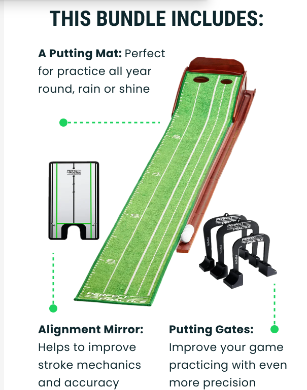 Putting Mats – Perfect Practice