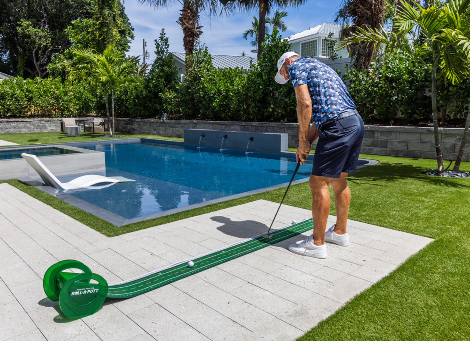 Roll-A-Putt Putting Mat | Perfect Practice Putting Mats