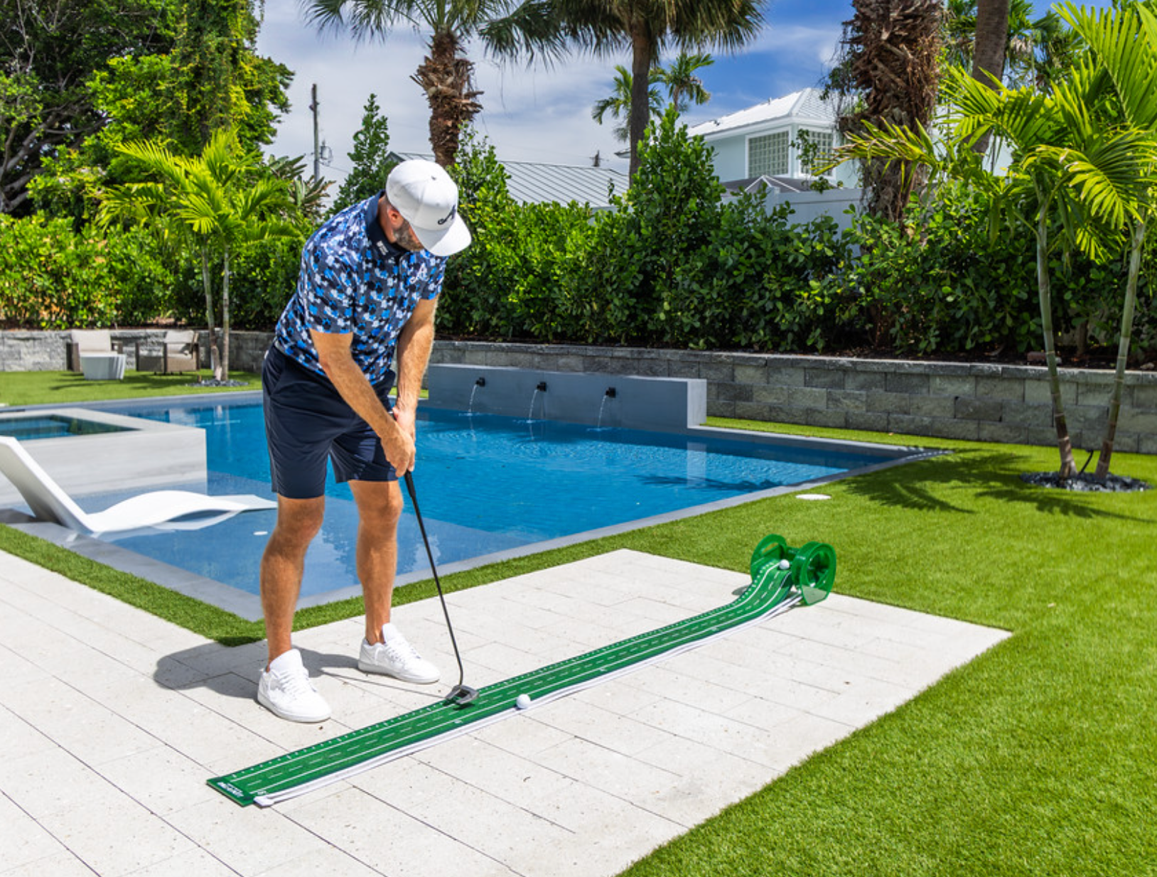 Roll-A-Putt Putting Mat | Perfect Practice Putting Mats