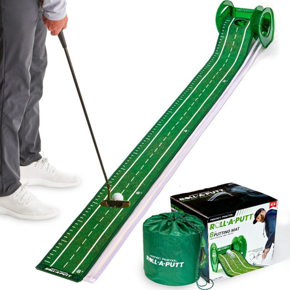 Roll-A-Putt Putting Mat | Perfect Practice Putting Mats