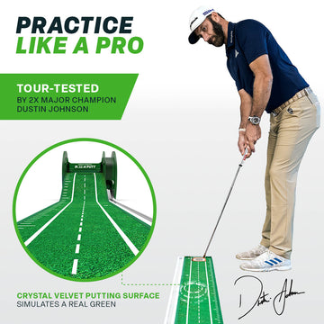 Roll-A-Putt Putting Mat | Perfect Practice Putting Mats