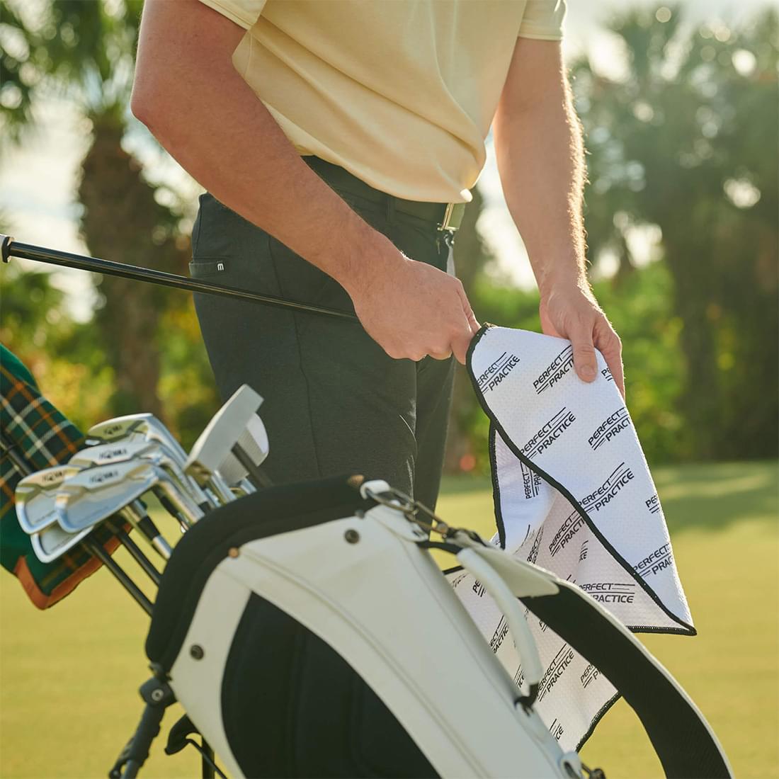 Towel - Perfect Practice Logo