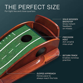 Perfect Practice: Golf Training Equipment & Accessories